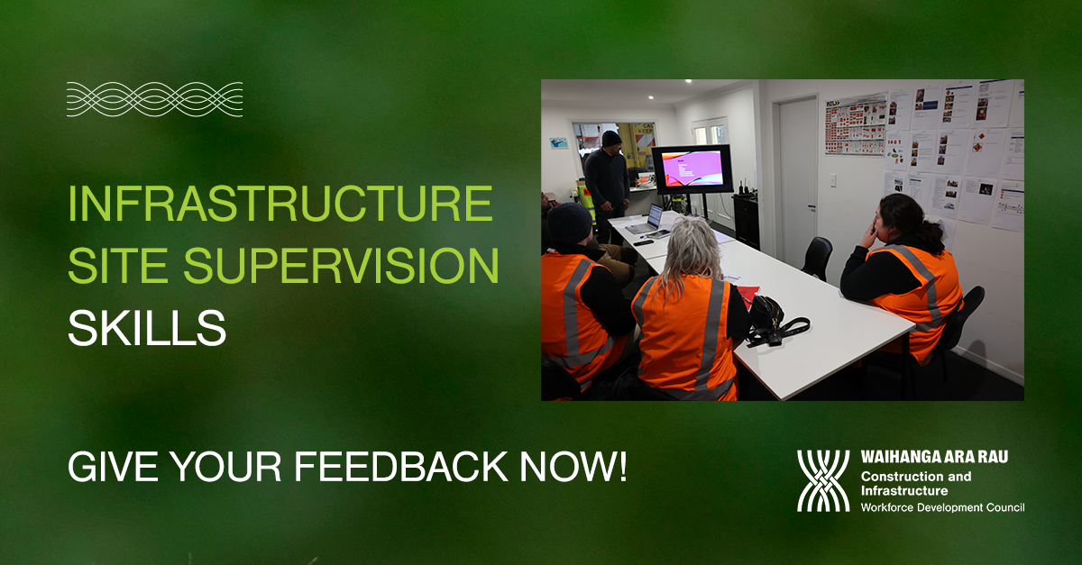 Infrastructure Site Supervision: Exploring Skills and Pathways