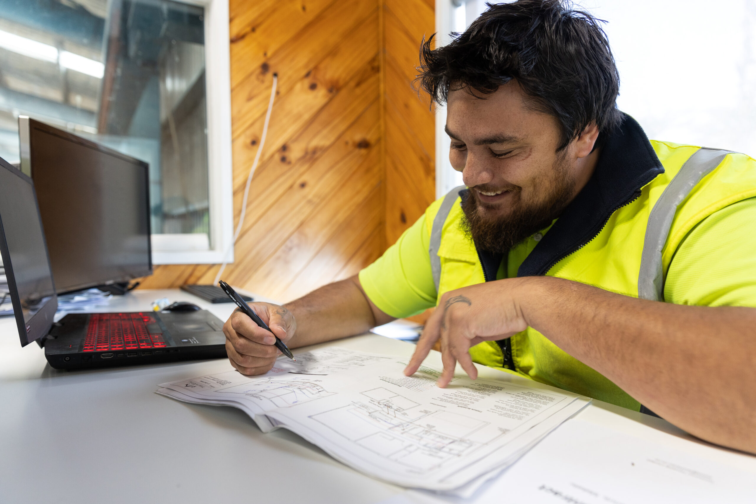 Māori success in Construction & Infrastructure